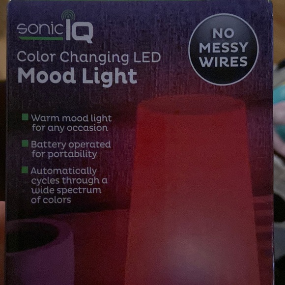 Other | New In Box Sonic Iq Led Color Changing Mood Light | Poshmark